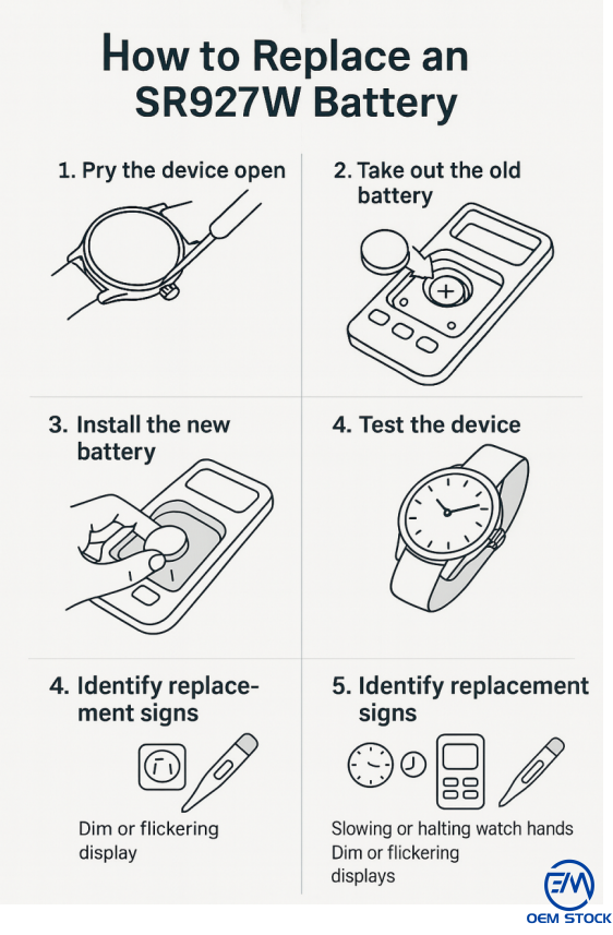 SR927W Battery Guide: Specifications, Equivalents, and Replacement ...