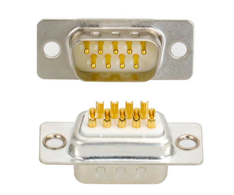 D Sub Connector Pinout Guide: Wiring, Specifications & Industrial ...