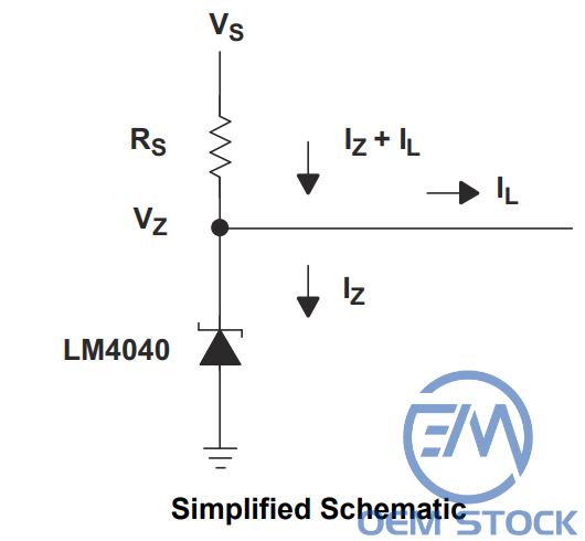 LM4040 Precision Voltage Reference: Working Principle, Pinout, Circuit ...