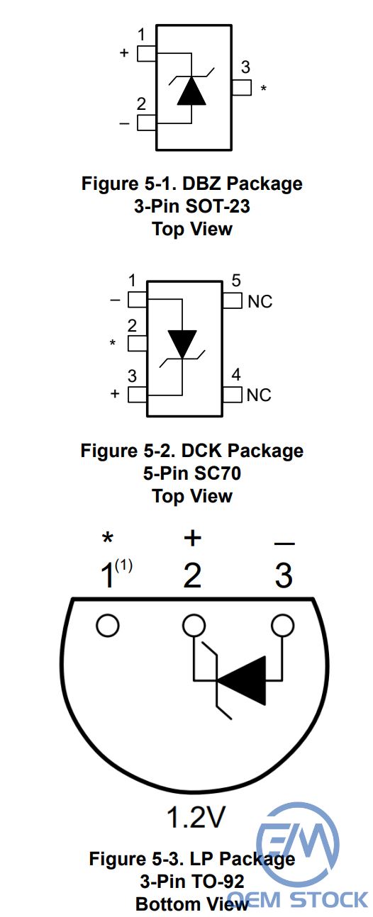 LM4040 Precision Voltage Reference: Working Principle, Pinout, Circuit ...