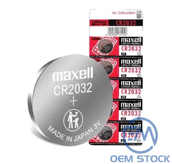 Which CR2032 battery brand is the best to use in Apple AirTags? - OEM STOCK