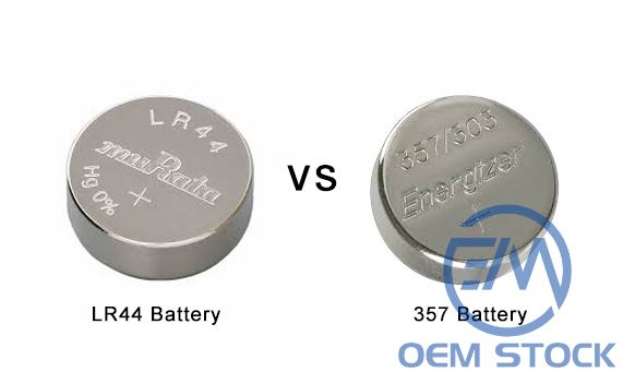 LR44 vs 357 Battery – Real Differences, Specs, Interchange Guide and ...