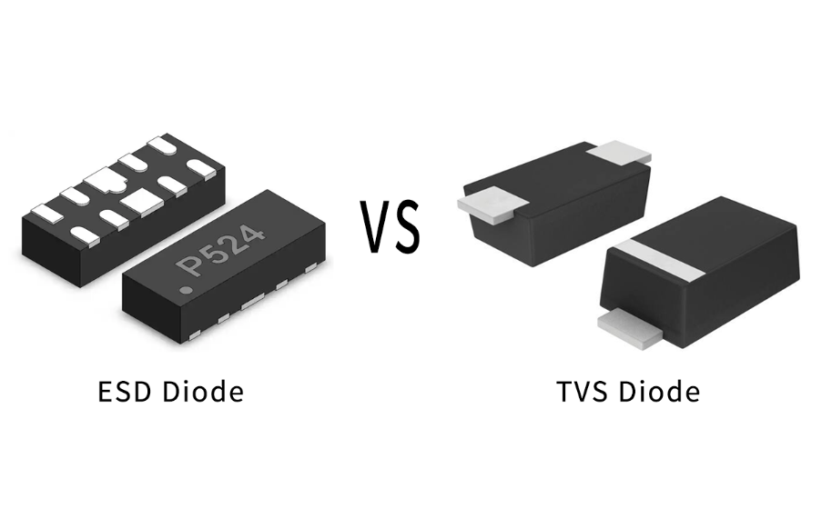 ESD Diode vs TVS Diode: Key Differences, Use Cases & Design Guide - OEM ...