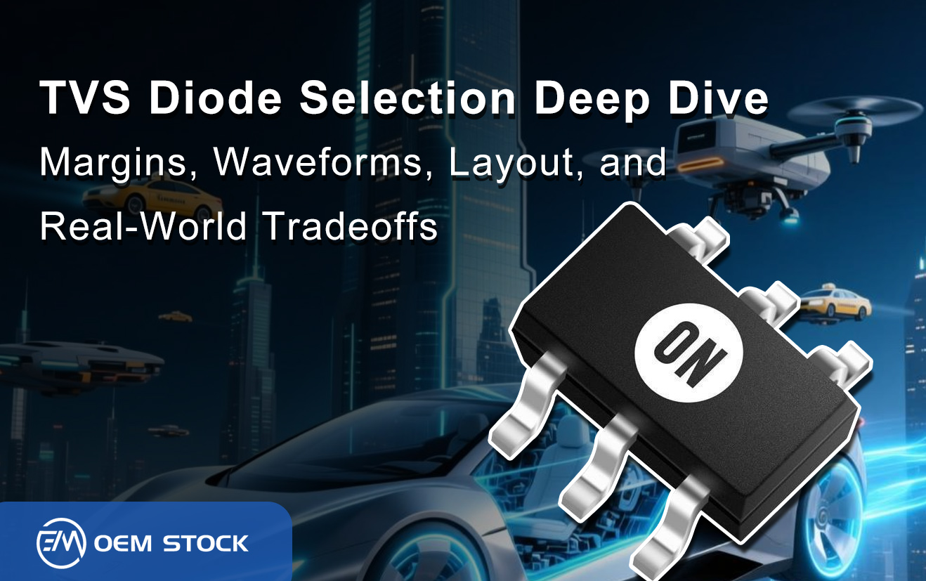 TVS Diode Selection Deep Dive: Margins, Waveforms, Layout, and Real ...