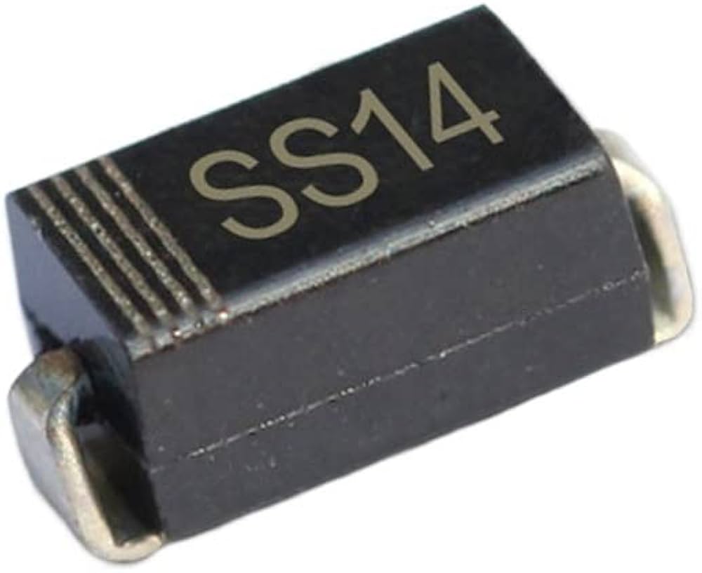 SS14 vs SS34 Schottky Diodes: Key Differences and Selection Guide - OEM ...