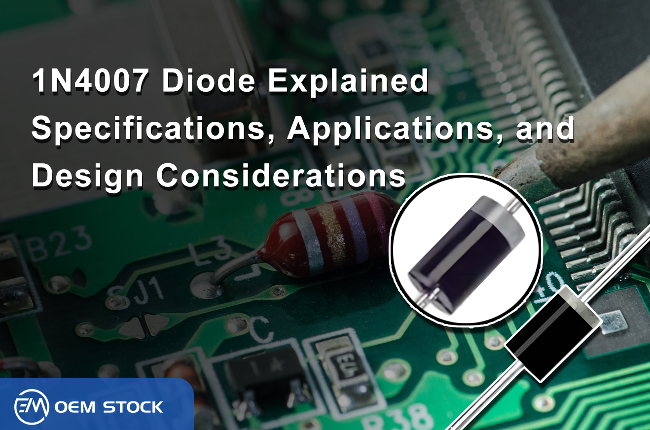 1N4007 Diode Explained: Specifications, Applications, and Design ...