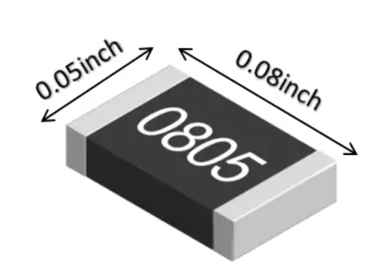 0603 vs 0805 Resistors: Power, Reliability, and Real-World Trade-offs ...