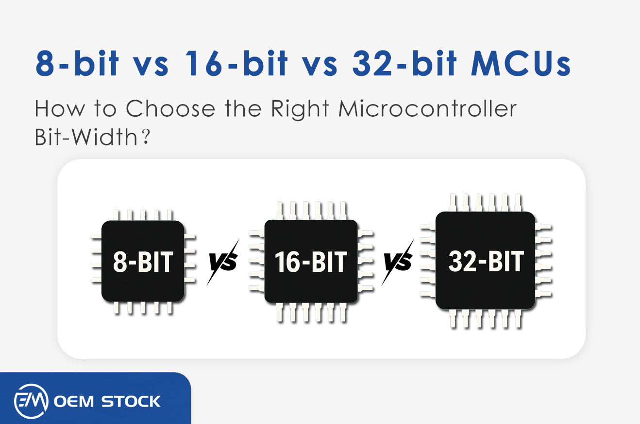 8-bit vs 16-bit vs 32-bit MCUs: How to Choose the Right Microcontroller ...